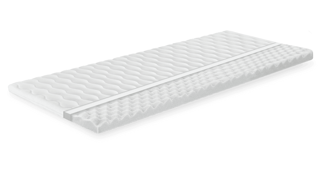 TED Matratzen - Topper TmK Triology in verschiedenen Größen - Matratze ...